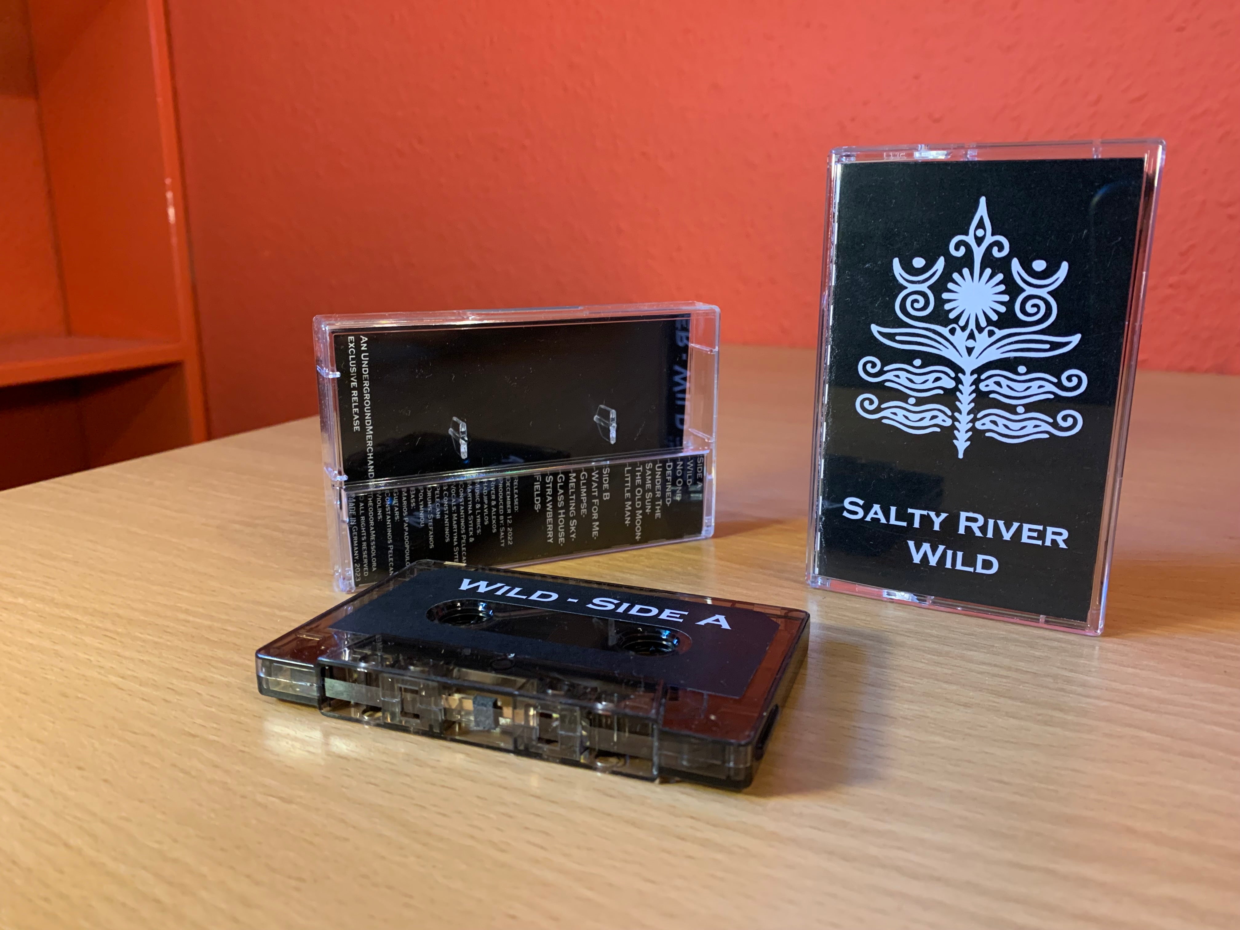 Salty River - Wild [Full Album] Cassette 2023 – Underground Merchandising